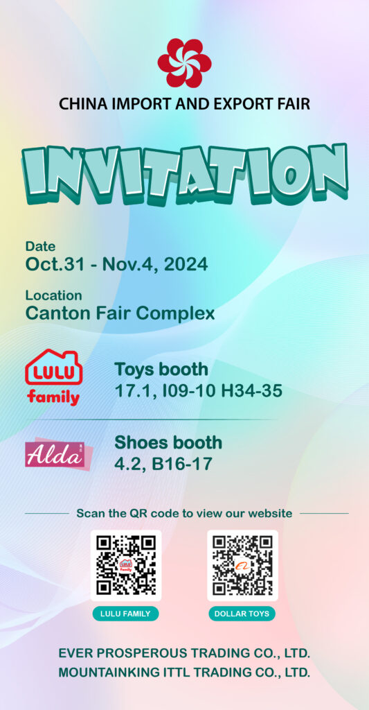 Discover Top Toys at Canton Fair 2024 | Lulu-Family Chinese Toy Supplier