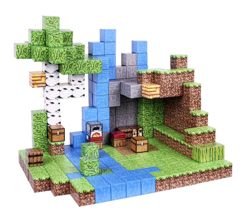 My world building blocks toys