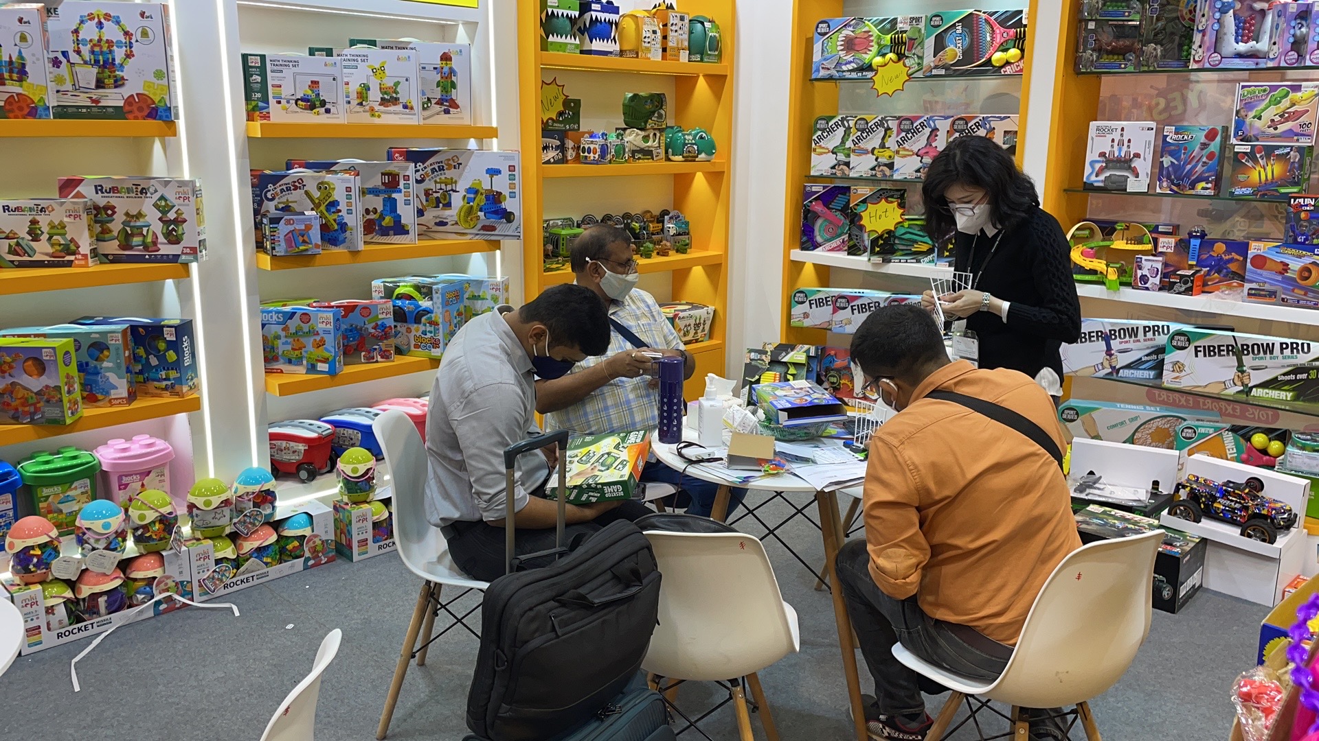 Lulu-Family at Hong Kong & Nuremberg Toy Trade Shows 2025