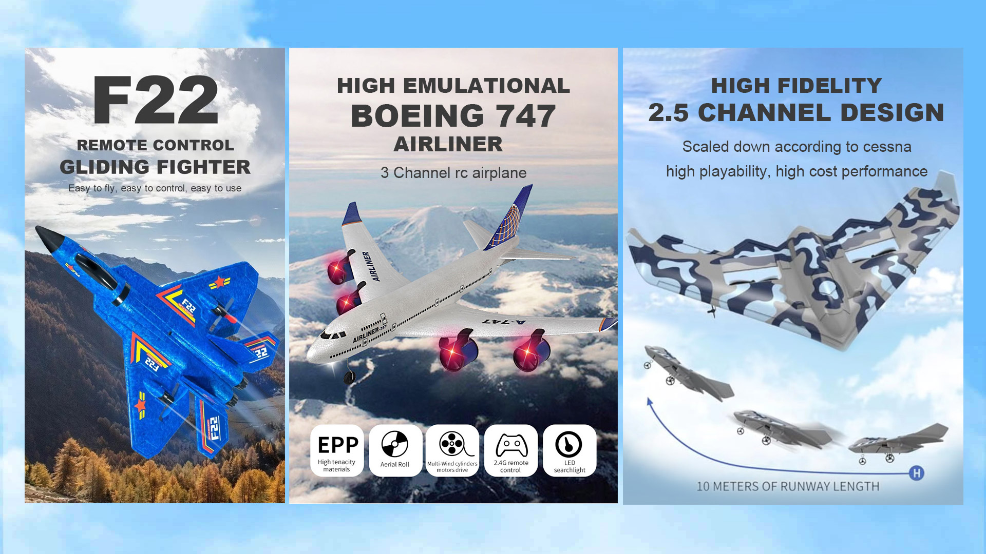 Factory Price for 4 Best-Selling RC Aircraft