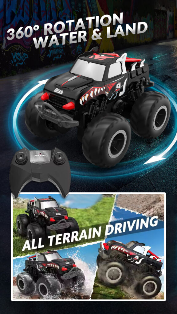 How to Choose the Right RC Toy Car for Different Ages